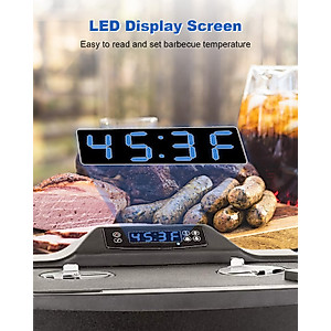 ULXIOM 9907180015 Controller Replacement Part Compatible with Masterbuilt Bluetooth Digital Electric Smoker, Digital Control Panel Fits for MB20074719 MB20073519 MB26073519 MB20073119 MB25073519