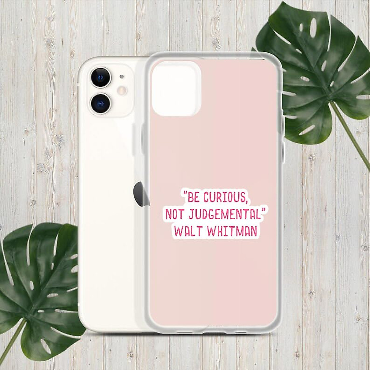 Miraki Be Curious Not Judgemental Sticker, Positive Stickers, Aesthetic Stickers, Cute Stickers, Water Assitant Die-Cut Vinyl Funny Decals for Laptop, Phone, Guitar, Water Bottles, Kindle Sticker