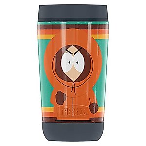 South Park Kenny GUARDIAN COLLECTION BY THERMOS Stainless Steel Travel Tumbler, Vacuum insulated & Double Wall, 12 oz.