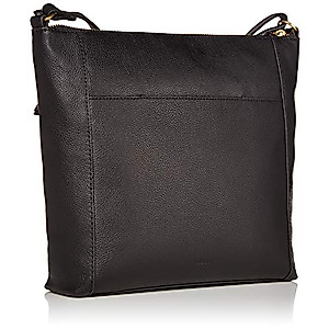 Fossil Women's Tara Leather Crossbody Purse Handbag