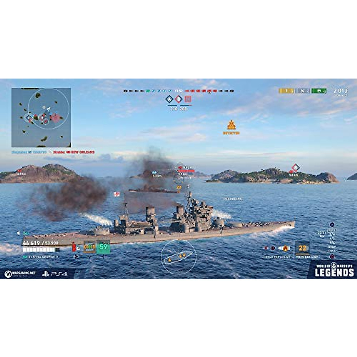 World Of Warships: Legend (PS4)