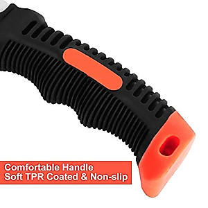 LISHINE 8 Oz Stubby Claw Hammer, 4 Pack Small Claw Hammer with Mini Handle, Nail Hammer Tools, Small Hammer for Household Work and Outdoor Camping