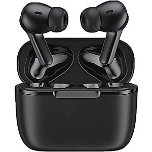 Wireless Bluetooth Earbuds, True Wireless Stereo Headsets in-Ear, 30H Playtime & Wireless Charging Case, Built-in Mic Earphones Premium Sound, Touch Control, IPX5 Waterproof Sport Headphones