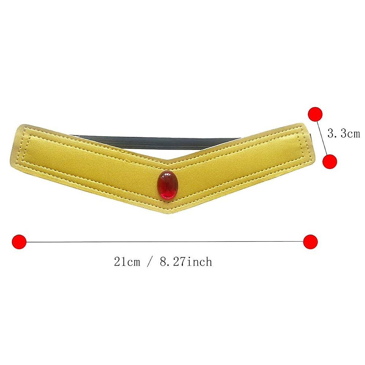 SanCak 6pcs Moon Hair Accessories Clips Headband Tiara with Necklace Headwear Cosplay Costome Props