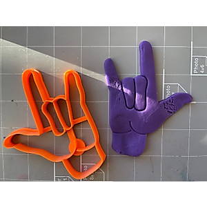 I love you hand sign Cookie Cutter