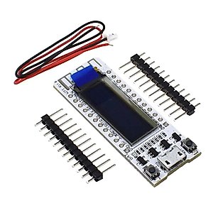 OLED Display 0.91 Inch OLED ESP8266 Development Board Kit (White Board)