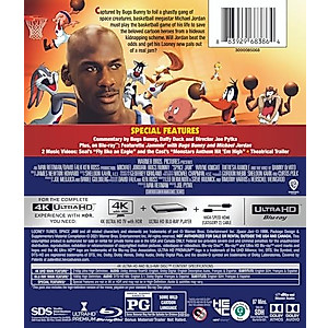 Space Jam (4K Ultra HD + Blu-ray) [4K UHD]