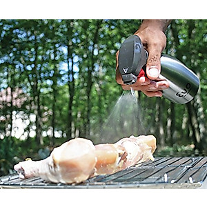 Evo Stainless Steel 16 Ounce Oil Sprayer