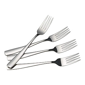 Asking 12-Piece Stainless Steel Dinner Forks, Silverware Dinner Forks