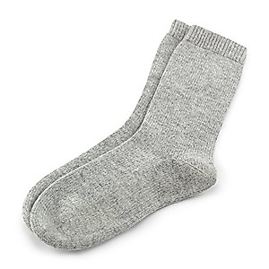 Jet&Bo 100% Pure Cashmere Travel Set: Blanket, Eye Mask, Socks, Carry/Pillow Case Gray