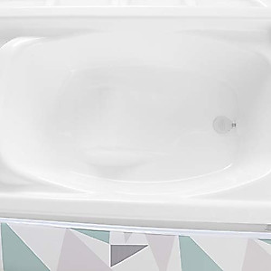 Mychild Peachy Changing Unit with Concealed Bath, Geo Diamond