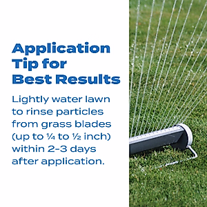 Scotts Halts Crabgrass & Grassy Weed Preventer, Pre-Emergent Weed Killer for Lawns, 10,000 sq. ft., 20.12 lbs.