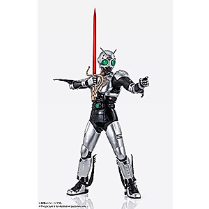 TAMASHII NATIONS - Masked Rider Black - (Shinkoccho Seiho) Shadow Moon, Bandai Spirits S.H.Figuarts Action Figure