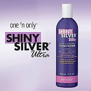 one 'n only Shiny Silver Ultra Color-Enhancing Conditioner, 12 fl. oz