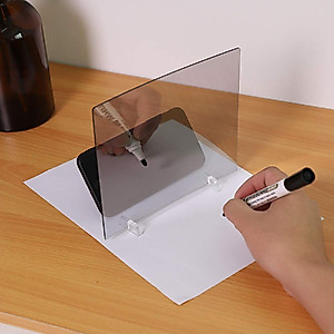 Simlug Portable Optical Tracing Board, IP65 Drawing Projector, A Magic Mirror for Students Adults Artists Beginners