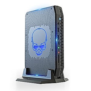 Intel Gaming Pc, 32GB DDR4 Ram & 1TB SSD Intel NUC 11 Enthusiast Mini PC, Intel 11th Gen Core i7, GeForce RTX 2060 6GB, Intel Iris Xe Graphics, Support 8K/WiFi6/BT5.0/Thunderbolt4/HDMI/DP, Win 11 Pro