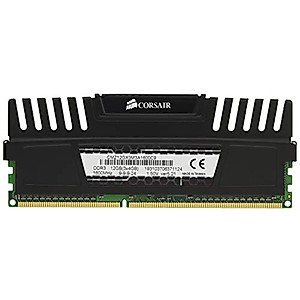 Corsair CMZ12GX3M3A1600C9 Vengeance 12GB (3x4GB) DDR3 1600 MHz (PC3 12800) Desktop Memory 1.5V