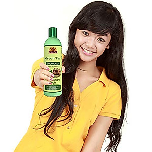 OKAY GREEN TEA NOURISHING ANTIOXIDANT RICH SHAMPOO 12oz / 355ml