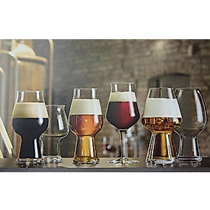 Luigi Bormioli Birrateque Beer Glasses (Stout)