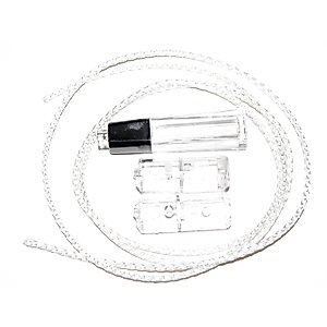 HomeAmore Breakaway Blind Cord Condenser, Tassel, Pull Cord Set. Child Safety Breakaway Condenser Will Open to Prevent Mishap. for Homes with Young Children (1 Set).