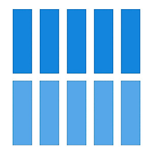 [10 Packs] GLOTRENDS M.2 Thermal Pad Fit for M.2 SSD, Fit for NVMe SSD, Fit for PS5 SSD, Fit for 2280 M.2 Heatsink, etc.