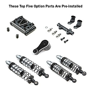 Losi 1/16 Mini-B Pro 2 Wheel Drive Buggy Roller LOS01025 Cars Electric Kit Other