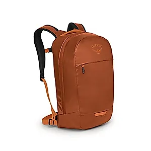 Osprey Transporter Panel Loader Commuter Backpack, Orange Dawn, One Size