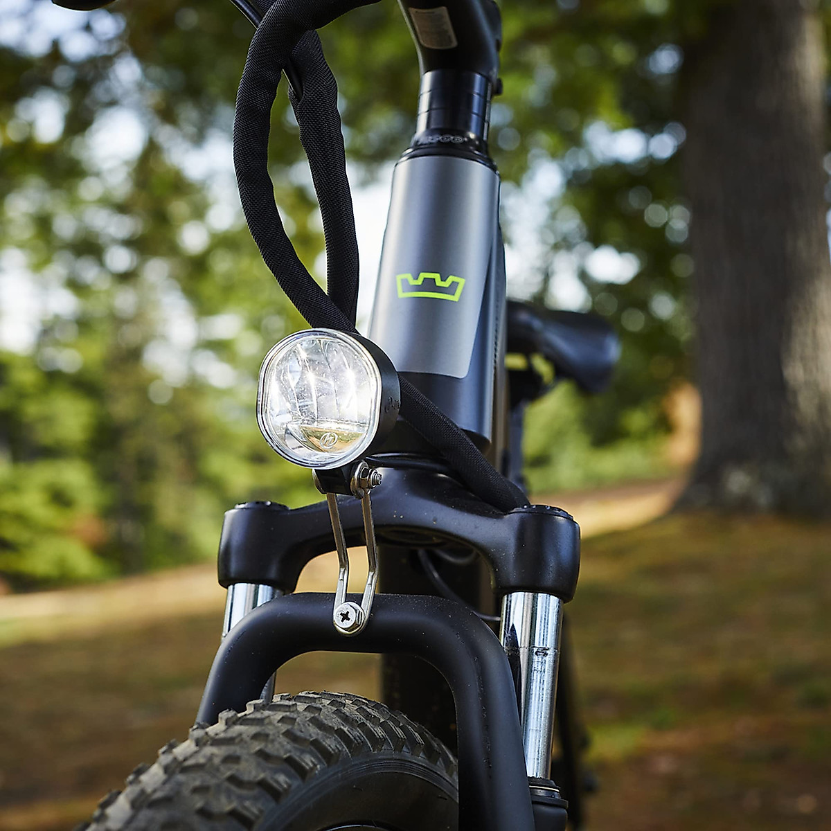 ROYCE UNION RTE 26” Electric Mountain Bike, Pedal Assist to 20MPH, Matte Black, 8 Speed, Removable 36V 10.4AH Lithium Battery