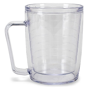 FREEHEART Unbreakable Double-wall Insulated Coffee Mug 18 Oz | Fantastic Temperature Retention, Thermal Insulated! Dishwasher and Microwave Safe | BPA Free| Great Gift Idea