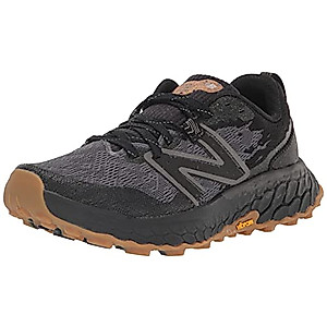 New Balance Men's Fresh Foam X Hierro V7 Running Shoe, Black/Black, 8.5