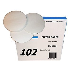 SEOH Filter Paper Qualitative Medium 15cm