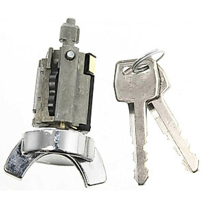 meskel Ignition Key Lock Cylinder Compatible with E- E100 F100 FSuperDuty Truck 12819802