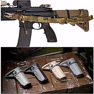 Tactical Rubber Bands Size #84, 50 Pcs Black Thick Wide Strong Heavy Duty Rubber Bands Heat Cold UV Resistant for Outdoor Camping Survival Kit Hunting Fishing Hiking