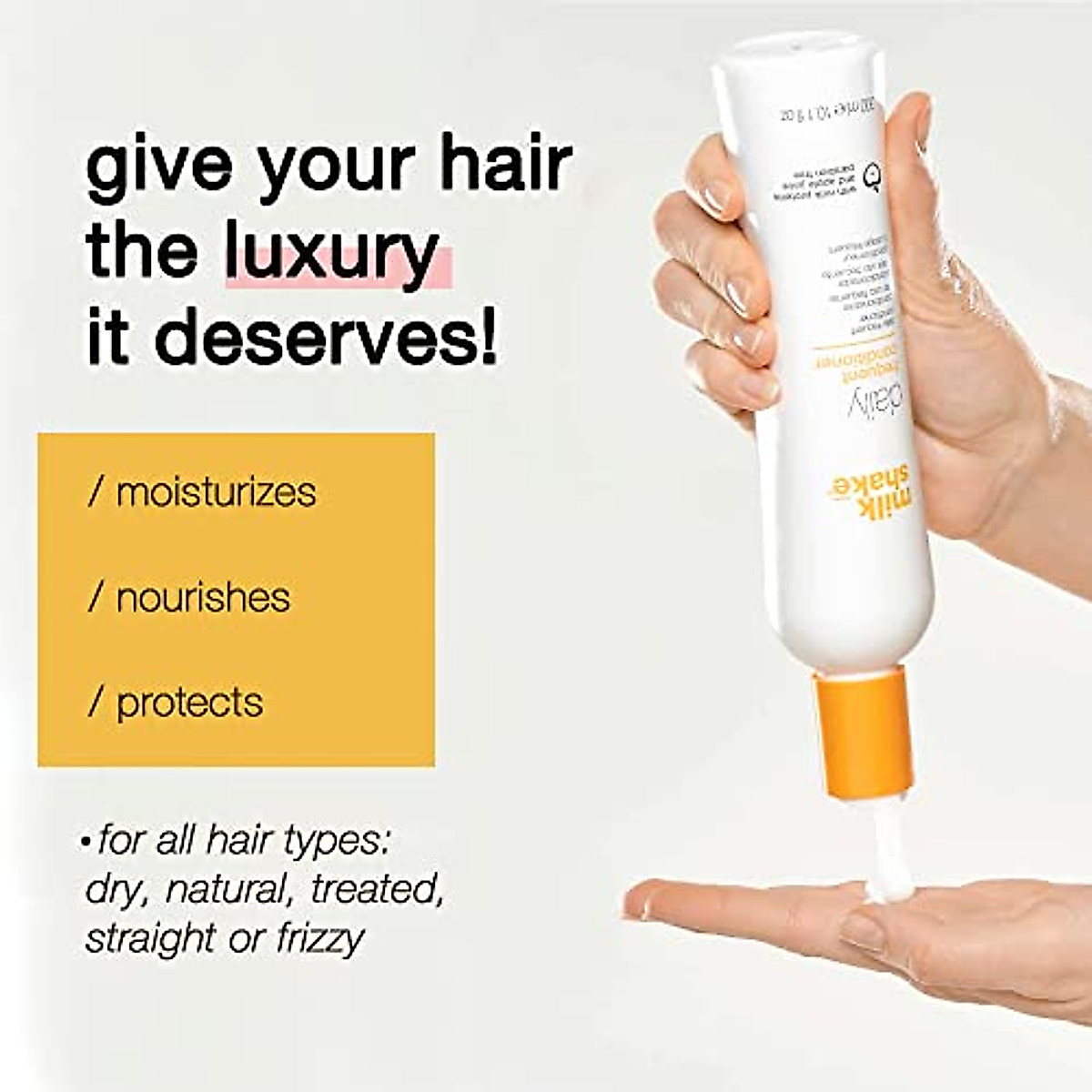 milk_shake Daily Frequent Conditioner for Dry and Normal Hair - Daily Moisturizing Conditioner - 10.1 FL Oz