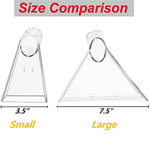 TunaMax Universal Work with All Shop Vacs Extractor Attachment with 1-1/4" & 1-7/8" & 2-1/2" Three Adapters for Upholstery & Carpet Cleaning & Auto Detailing, Large 7-1/2" Width Clear Head