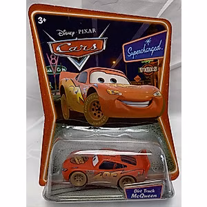 Disney Car Toys Dirt Track McQueen