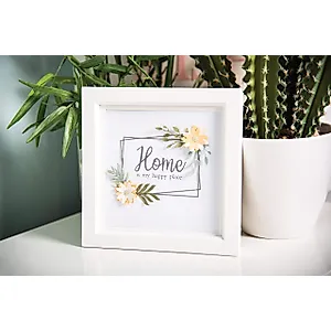 Sizzix Thinlits Die Set 12 Pack Geo Floral Frame by Lisa Jones, Multicolor