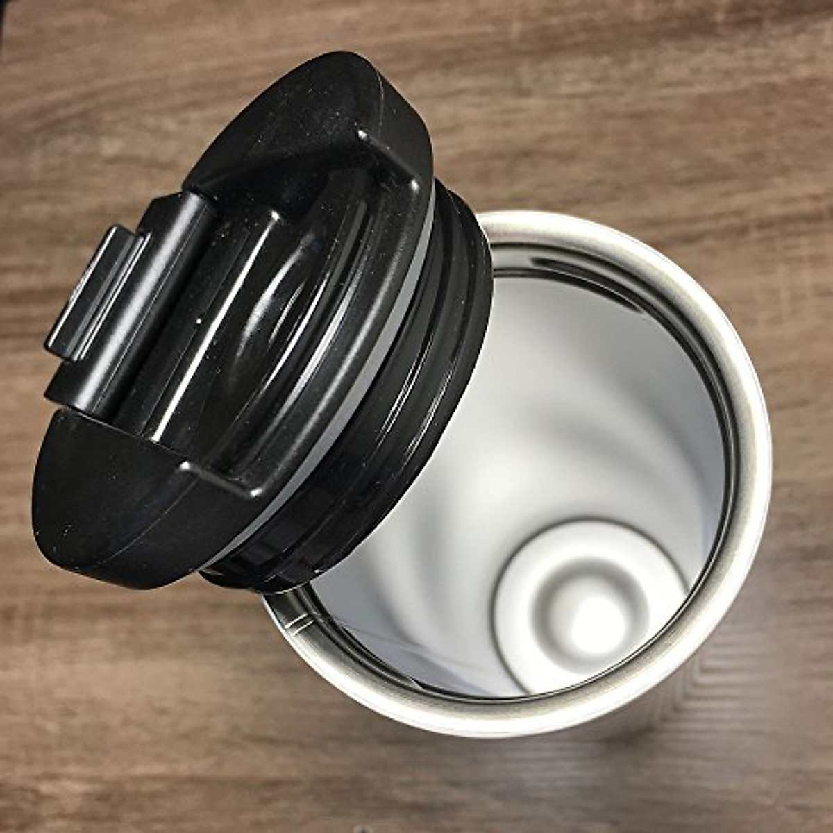 Tree-Free Greetings Barista Tumbler Vacuum Insulated, Stainless Steel Travel Coffee Mug/Cup, 17 Ounce, Beach Life