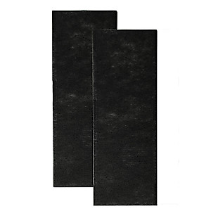 Hunter Fan Company H-PF600 Replacement Pre-Filters, 2 Pack, for Hunter HP600 Air Purifier Series, 2 Count (Pack of 1), Black