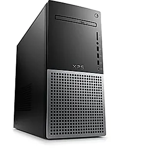 Dell XPS 8950 Desktop (2022) | Core i5-12400 - 256GB SSD Hard Drive - 8GB RAM | 6 cores @ 4.4 GHz Win 11 Pro Silver (Renewed)
