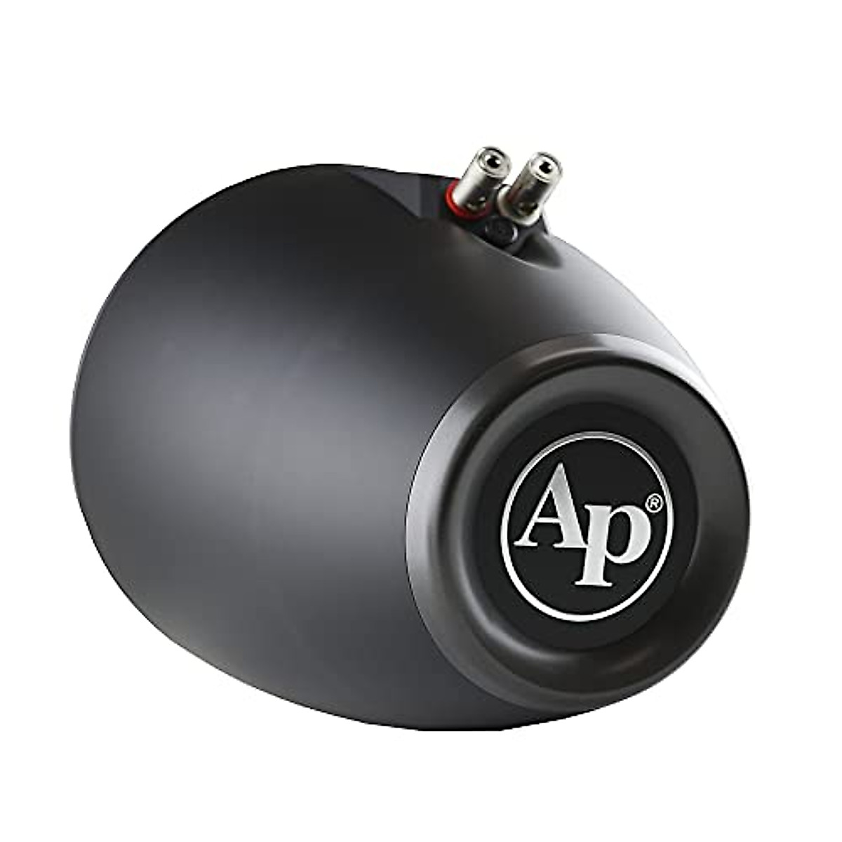 Audiopipe APMP-800ETW 8-Inch Compact Multi Purpose Directional Stereo Speaker Enclosure for Car Audio, Marine, UTV, and ATV Sound System, Black (Pair)