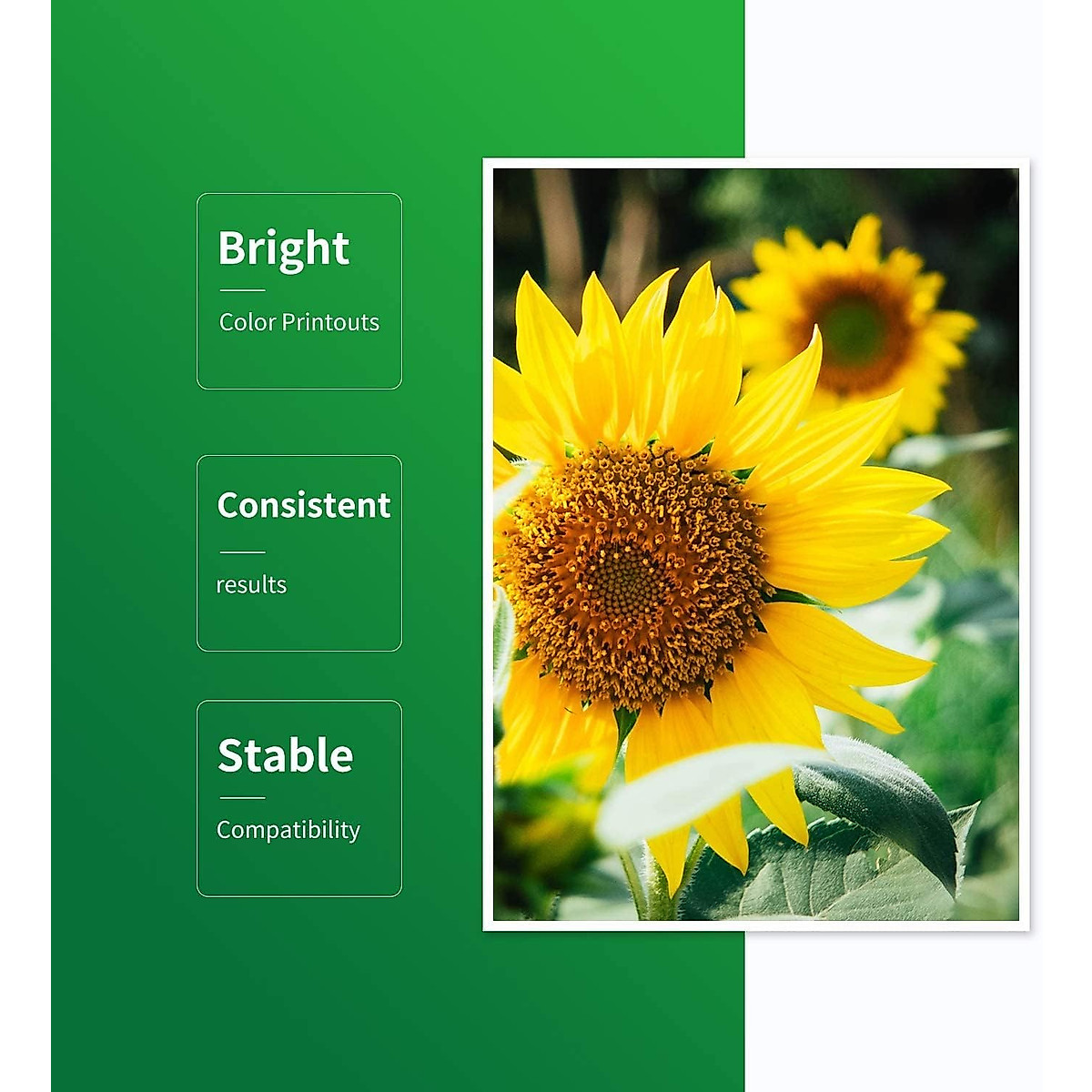 OSIR Compatible 280 281 Ink Cartridges Replacement for Canon PGI-280XXL CLI-281XXL work with Pixma TS8320 TS6320 TS6220 TR8520 TS9520 TS6120 TR7520 TS9521C Printer (PGBK, Black, Cyan, Magenta, Yellow)