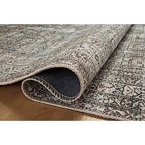 Loloi Amber Lewis x Georgie Moss/Bark 7'-6" x 9'-6" Area Rug