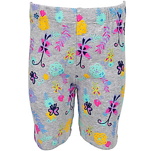 Disney Encanto Mirabel Little Girls Graphic T-Shirt and Bike Shorts Outfit Set Turquoise 7-8