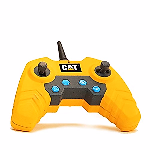 CAT Construction Toys Cat Construction Massive Mover Dump Truck – Remote Control Truck, RC Truck - Speed up to 12 mph, 6 Wheel Suspension, Heavy Load Climbing Mode – For Ages 8+