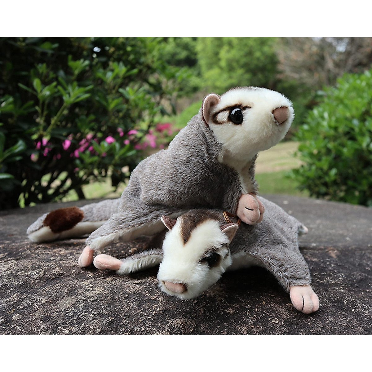 ZHONGXIN MADE Sugar Glider Plush - Realistic Sugar Glider Stuffed Animal, 8.5 inch Plush Toy, Furry Stuff Gifts for Kids