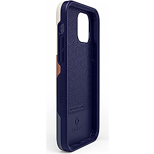 Casely iPhone 12/12 Pro Case | Compatible with MagSafe | Opposites Attract | Day & Night Colorblock Mountain Case