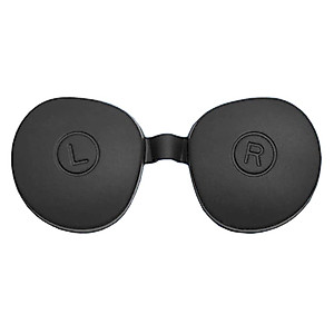 Ytaland VR Lens Cover for Oculus Quest 2 Dust Proof Cover for Oculus Quest 2 Anti-Dust Silicone Lens Protector (Black)