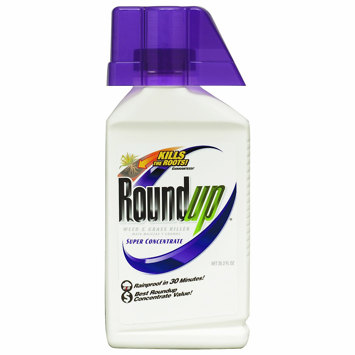 Ortho 1 Quart 50% Super Concentrated Weed and Grass Killer Bonus Size