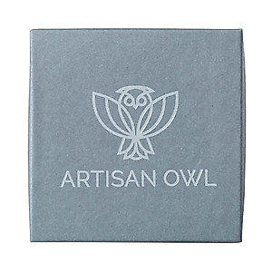 Antique Key 4x Magnifying Glass Pendant Necklace with 30" Chain (Gold Tone)